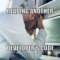 Reading another developer's code - 1J2